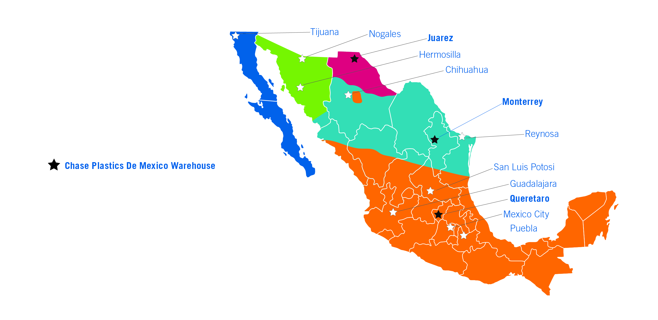 Chase Plastics de Mexico - Chase Plastics