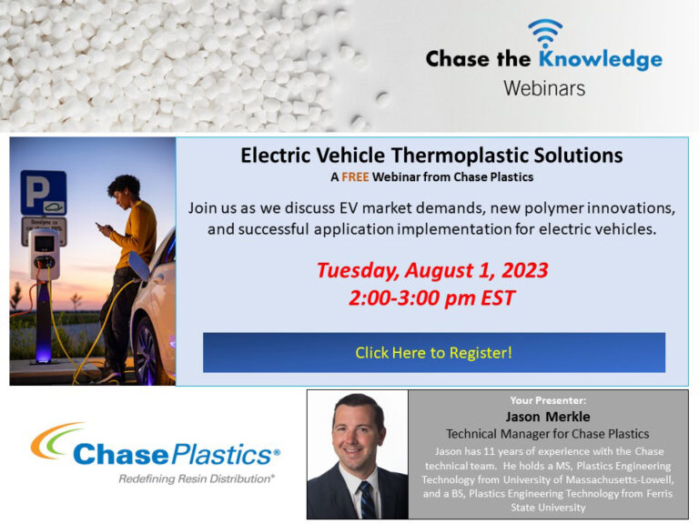 Chase the Knowledge webinars - Chase Plastics